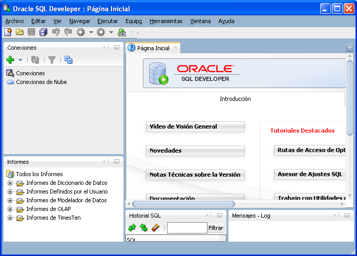 Oracle DataBase Server Express Edition 11g | Jean Mazuelos